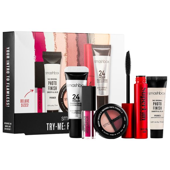 Smashbox | Makeup | Smashbox Tryme Fan Faves Five Piece Set | Poshmark